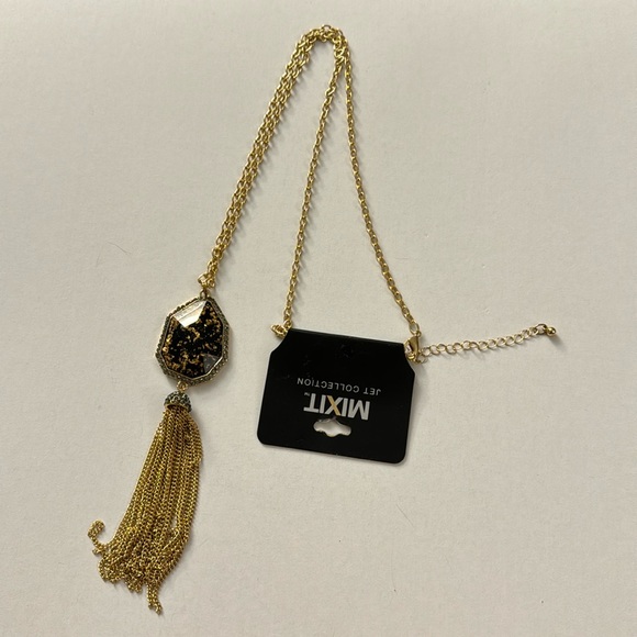 Mixit | Jewelry | New Mixit Jet Collection Necklace D1 | Poshmark